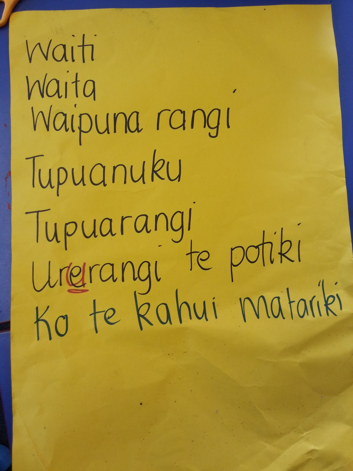 Room Twelve Rocks @ Koraunui School: Matariki Song