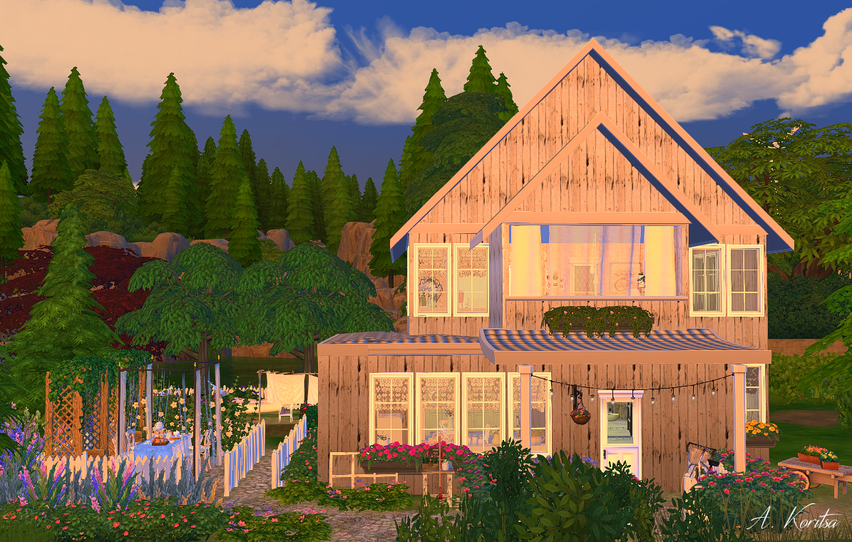 Koritsa: Shabby house