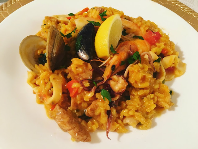 **DELICIOUS PAELLA**