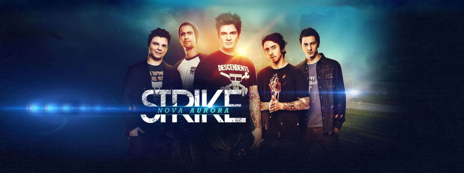 A NEGRADA: Strike lança novo álbum; Ouça “Nova Aurora”