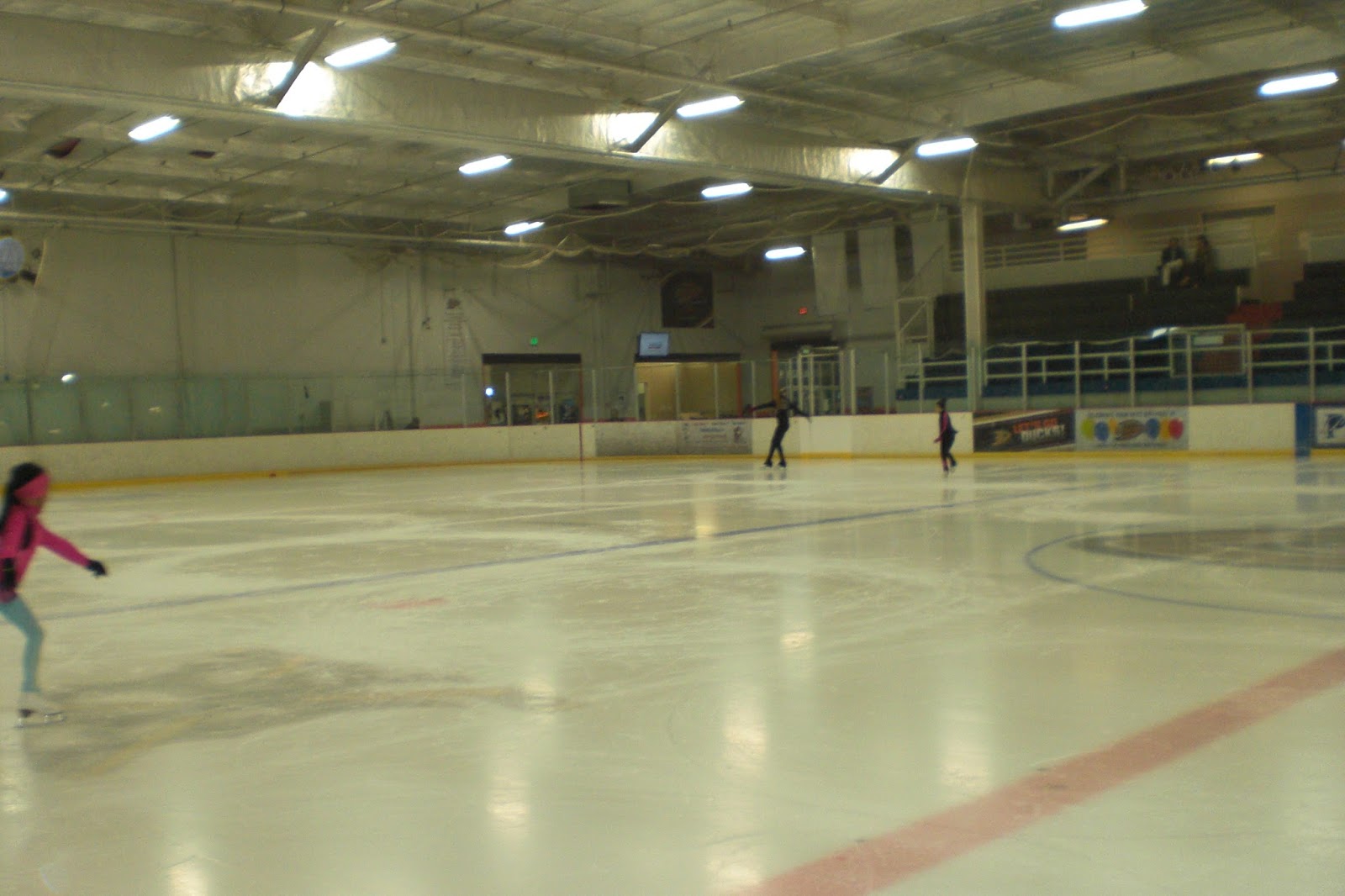 The Ice Skating Blades Continue to Turn: Helping With Skating Camp at ...