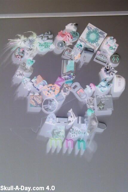 Skulls with Magnetic Personality