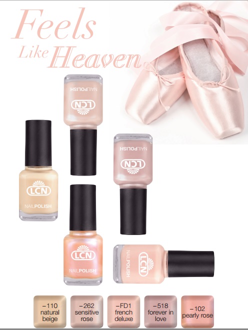 Betty Nails: LCN - Nail Polish Color Guide