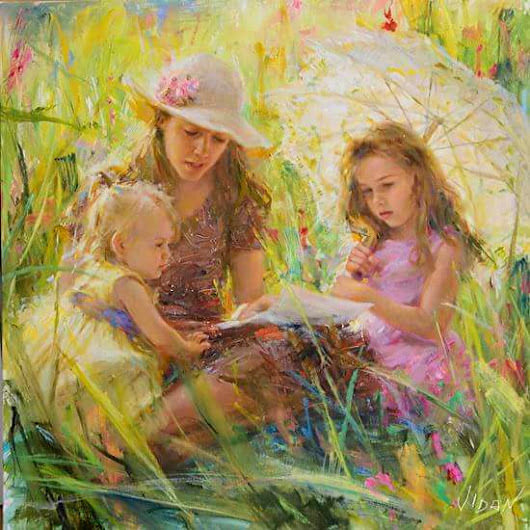 Reading and Art: Vidan