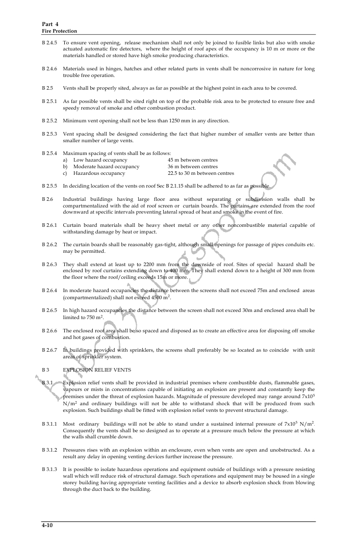Bangladesh National Building Code: PART FOUR: APPENDIX B