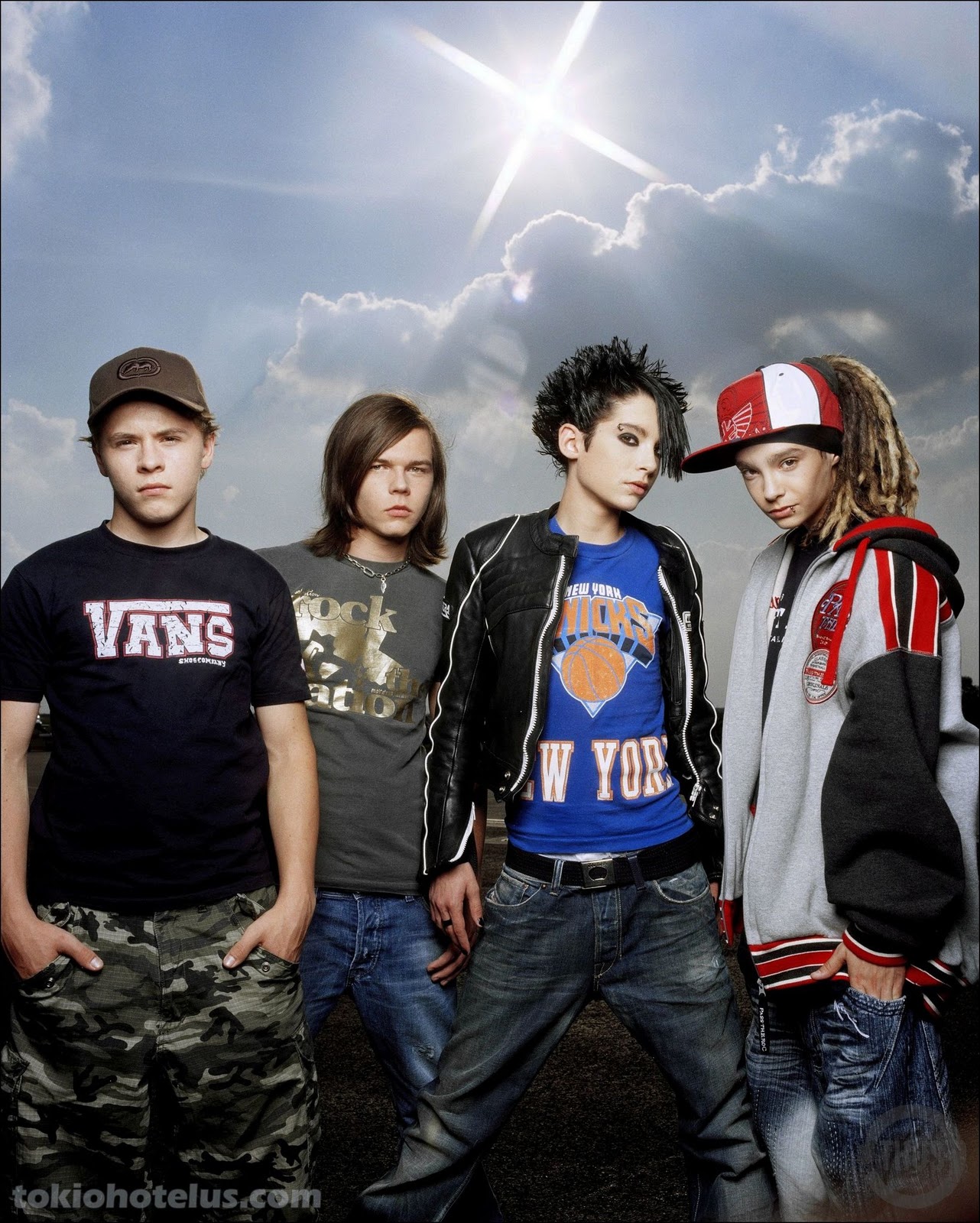 Zimmer483: Tokio Hotel 2005.Berlin aeropuerto.