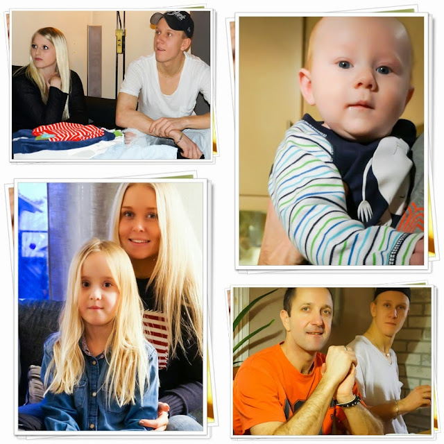 Köttgryta a´la Jamie Oliver på Rasmus 2 års kalas