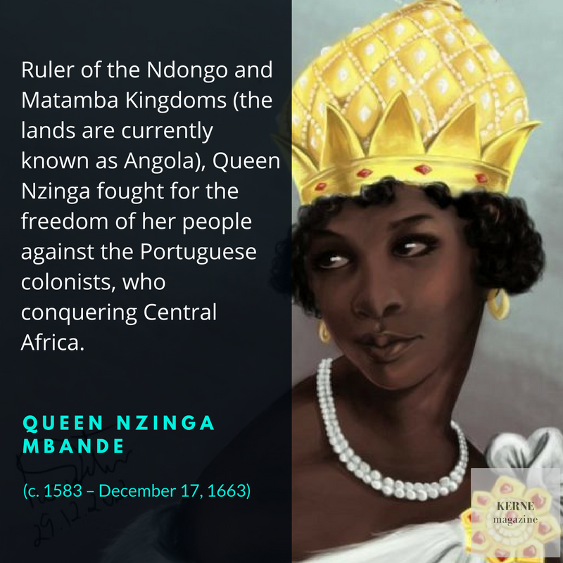 Queen Nzinga Mbande ~ KERNE