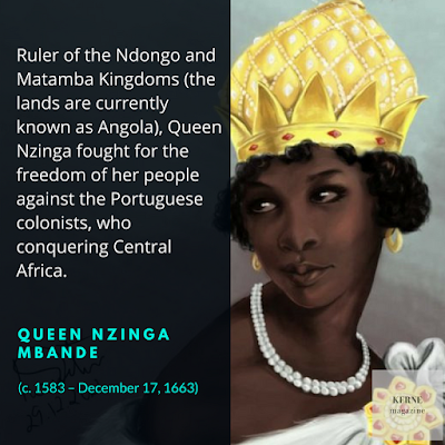 Queen Nzinga Mbande ~ KERNE