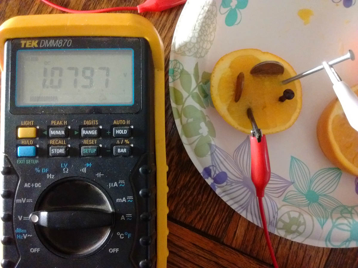 Homemade Batteries: a "prove it" experiment - Greg in San Diego