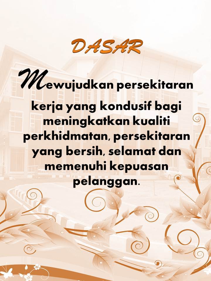 Dasar, polisi, Objektif EKSA