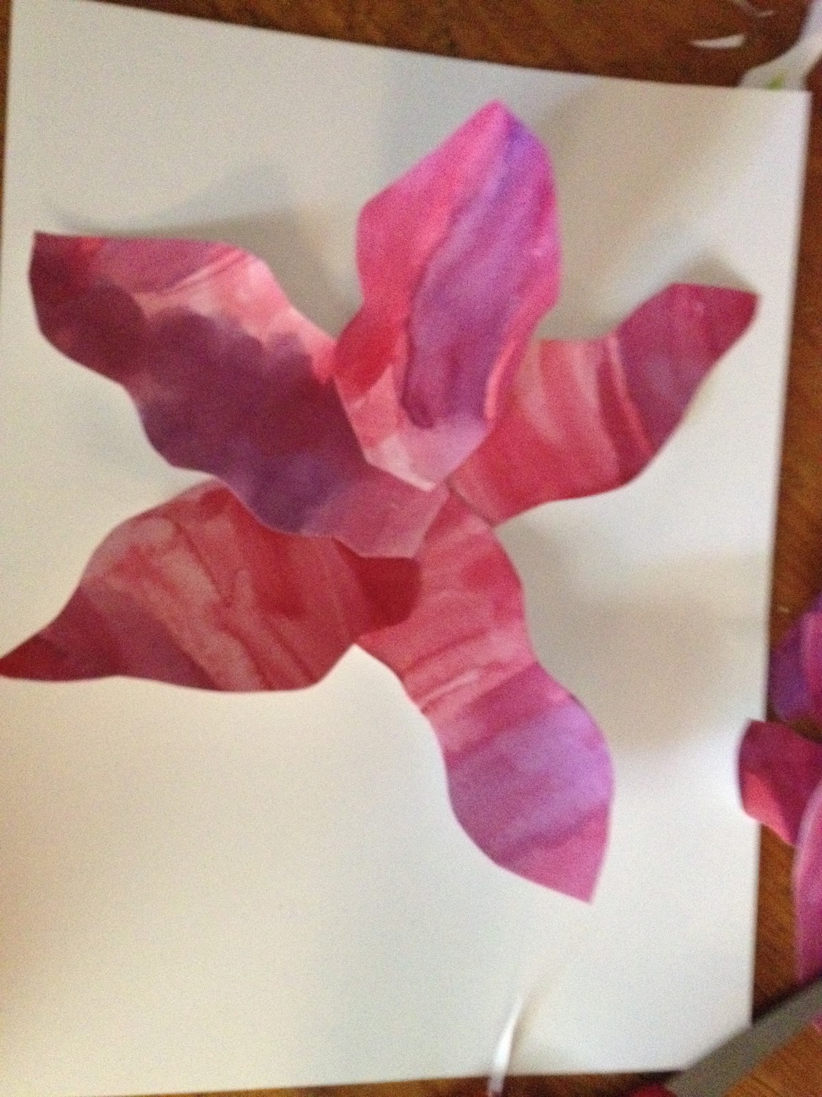 Working 4 the Classroom: An Art Project, Because....Spring Has Sprung!!
