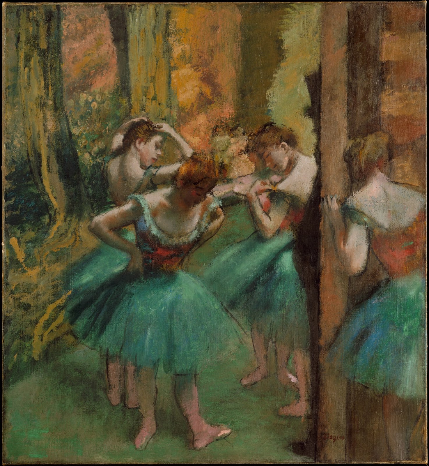 Spencer Alley: More Degas from the Havemeyer Collection