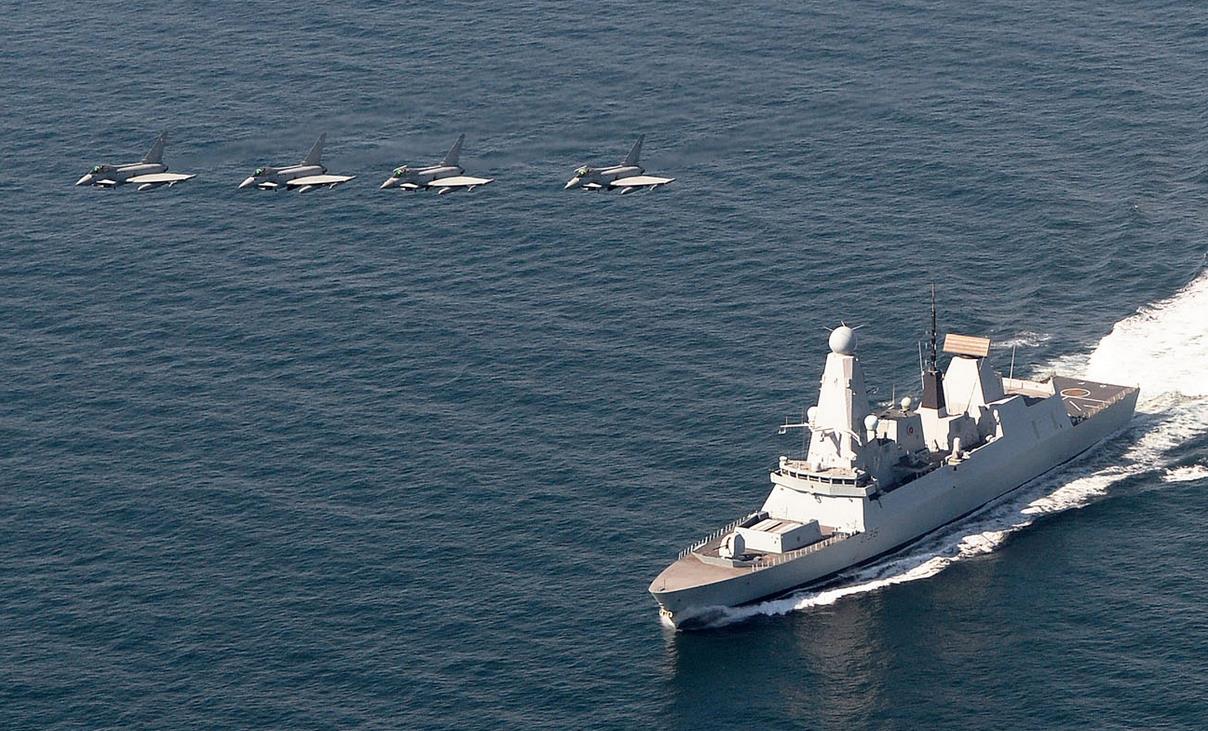 Naval Open Source INTelligence: UK Royal Navy's Type 45 destroyer HMS ...