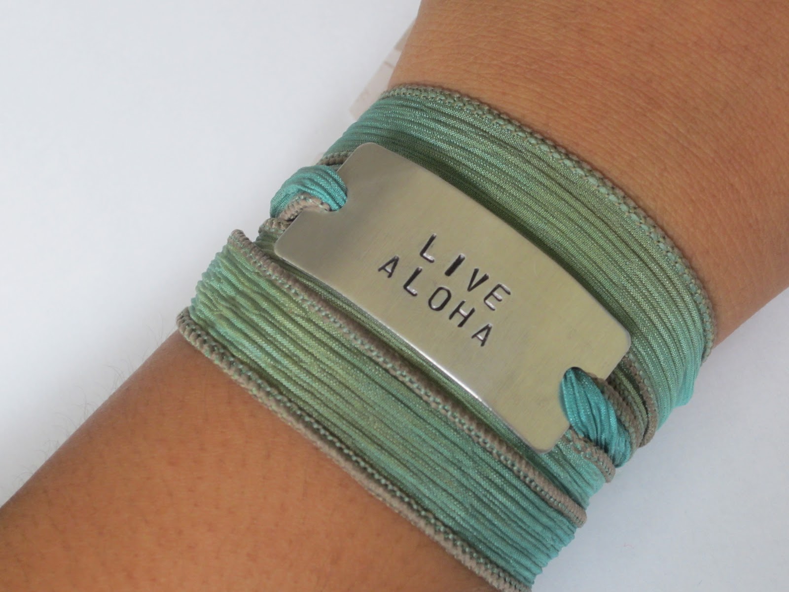 Hand Stamped Metal Jewelry