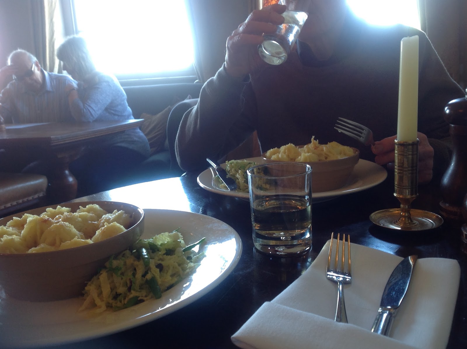 Ramblings from an English Garden: Holkham Hall Village, Pub and Beech ...