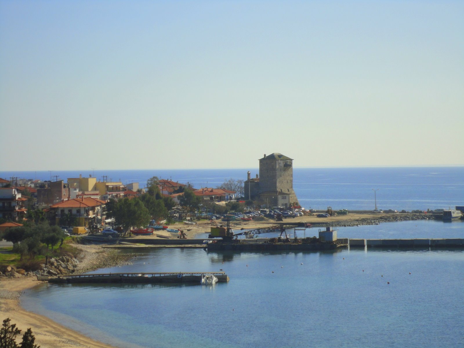 MAGDA: ΟΥΡΑΝΟΥΠΟΛΗ ΧΑΛΚΙΔΙΚΗΣ - OURANOUPOLIS HALKIDIKI