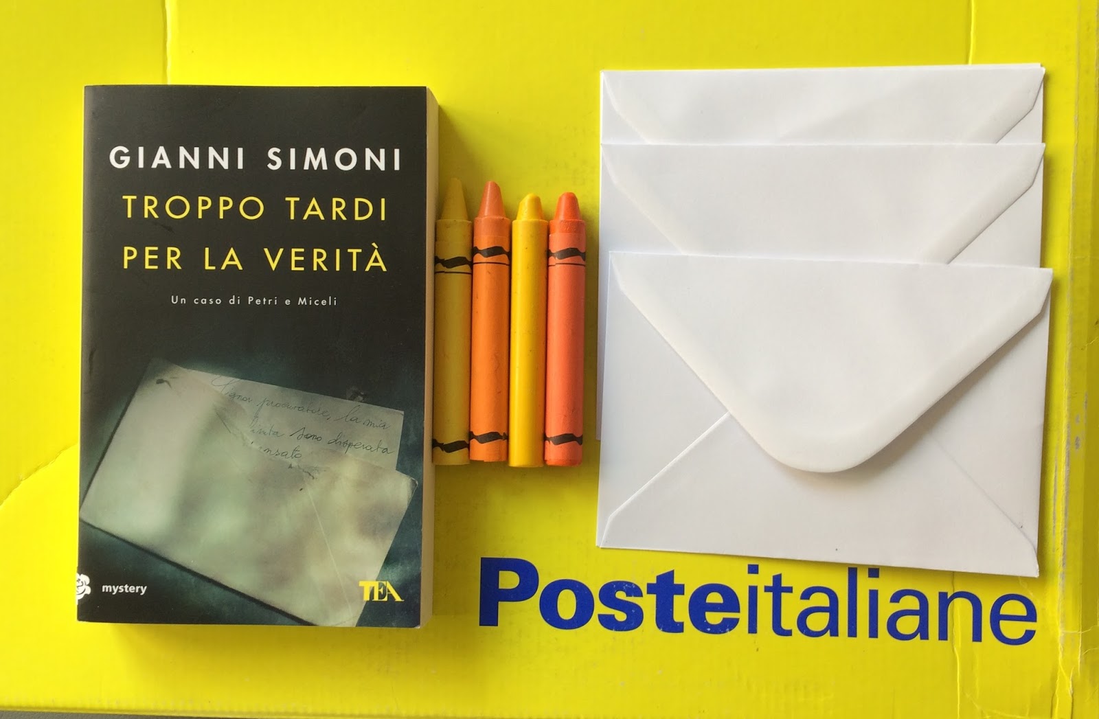 Mati's Mini Books reviews: Book Review: Troppo tardi per la verita' - G ...