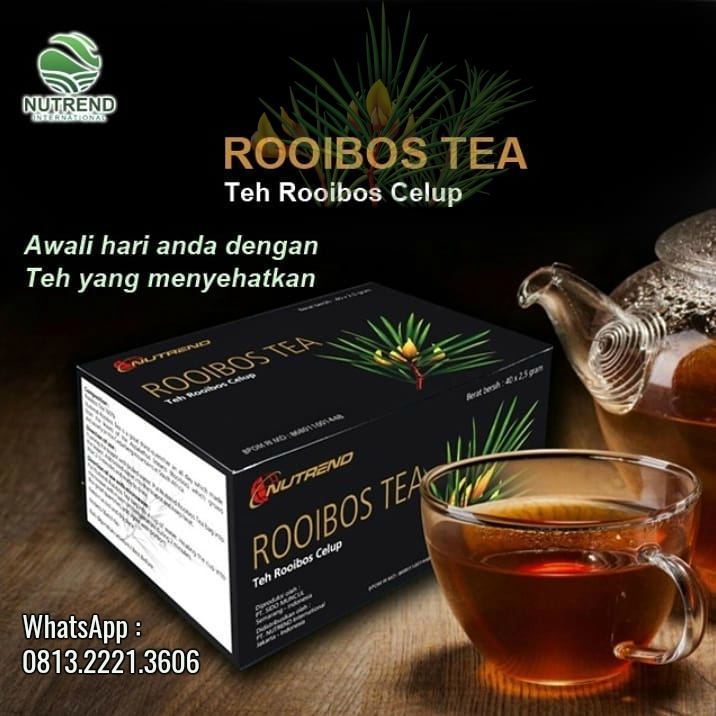 Harga Nutrend Rooibos Tea