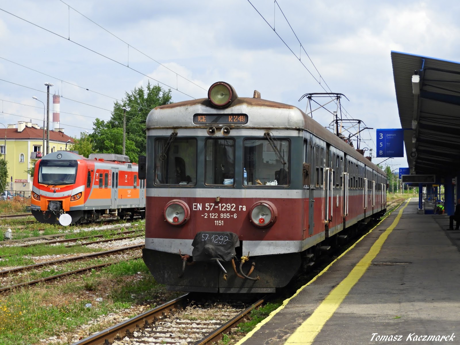 Koleją po Śląsku i nie tylko: Impulsem do Buska Zdroju.