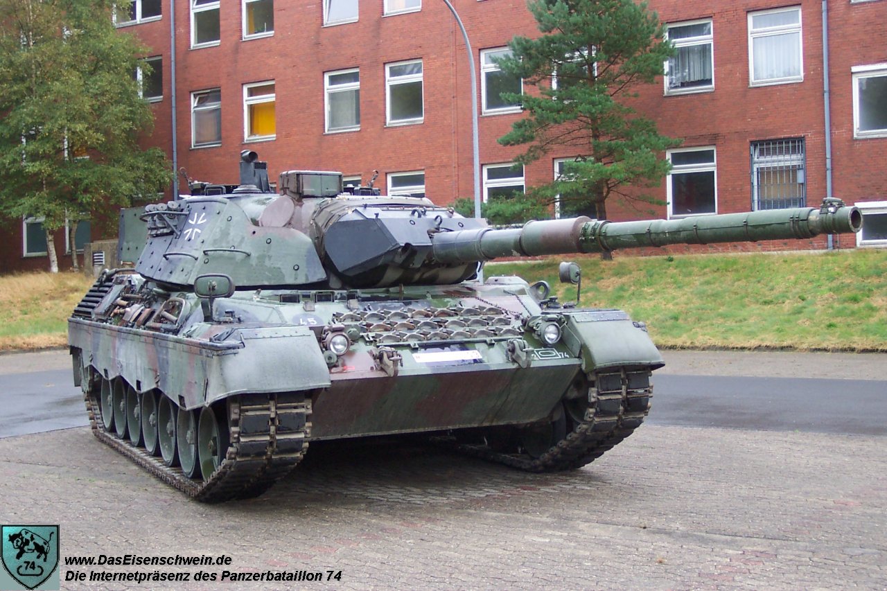 Força Militar Modern: Leopard 1A5