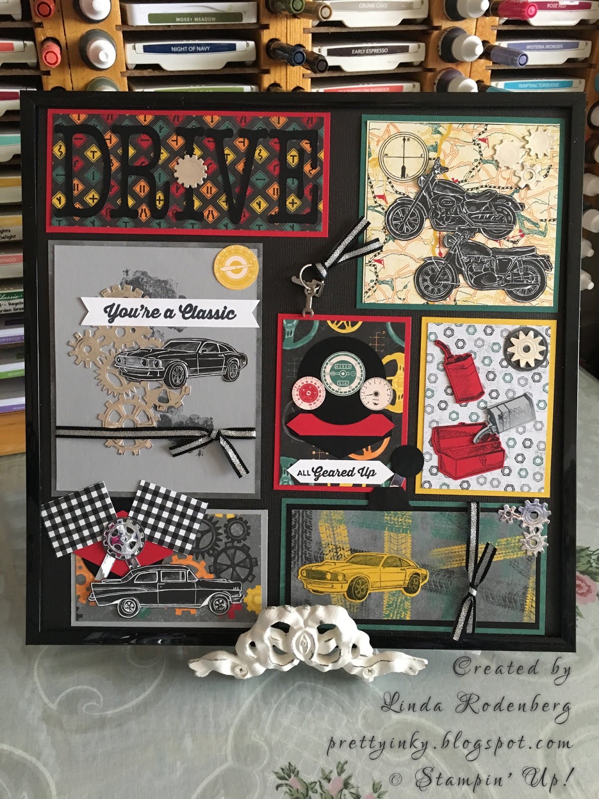 Pretty Inky Paper Crafts: ~ DRIVE