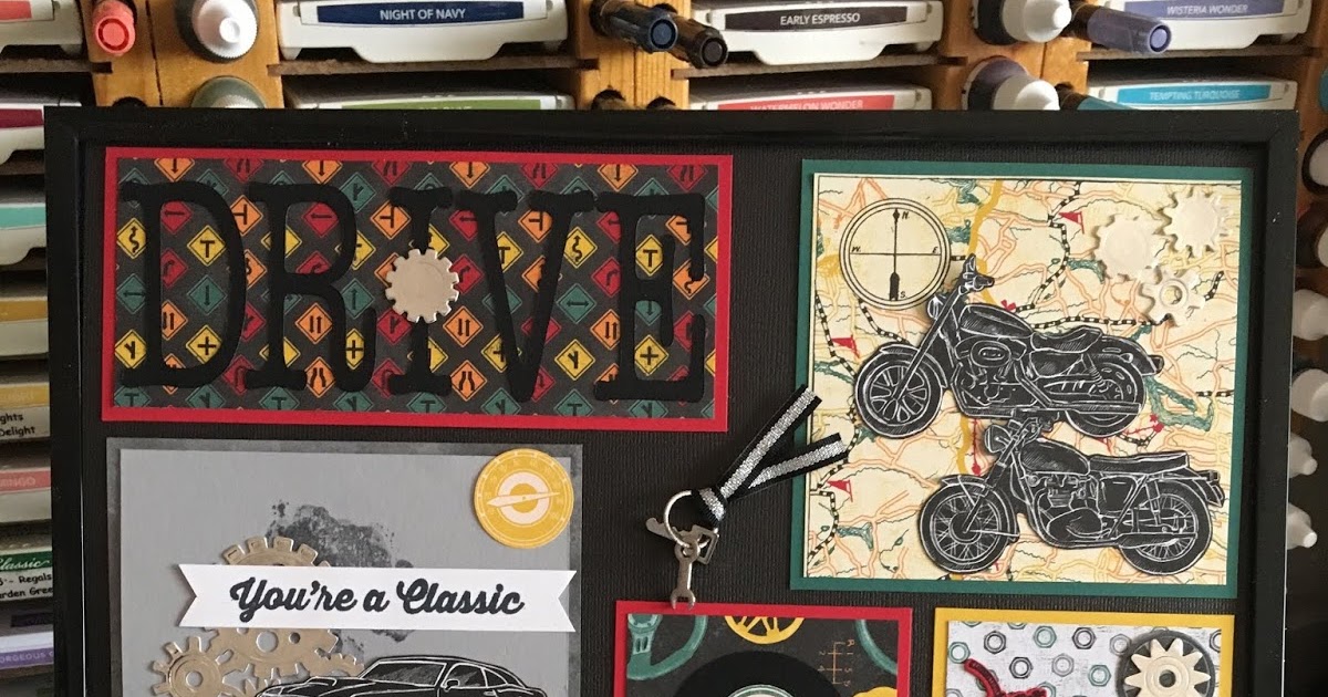 Pretty Inky Paper Crafts: ~ DRIVE