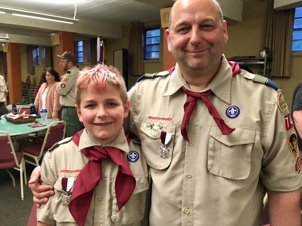 BSA Pack 74 at Overbrook: Your 2017-2018 Pack Leaders!