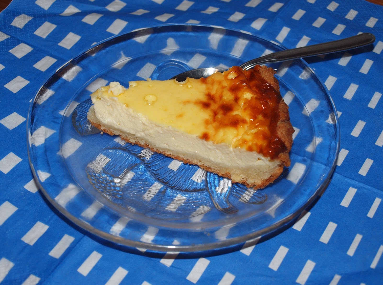 TITAN TUPA: Sitruunainen rahkapiirakka