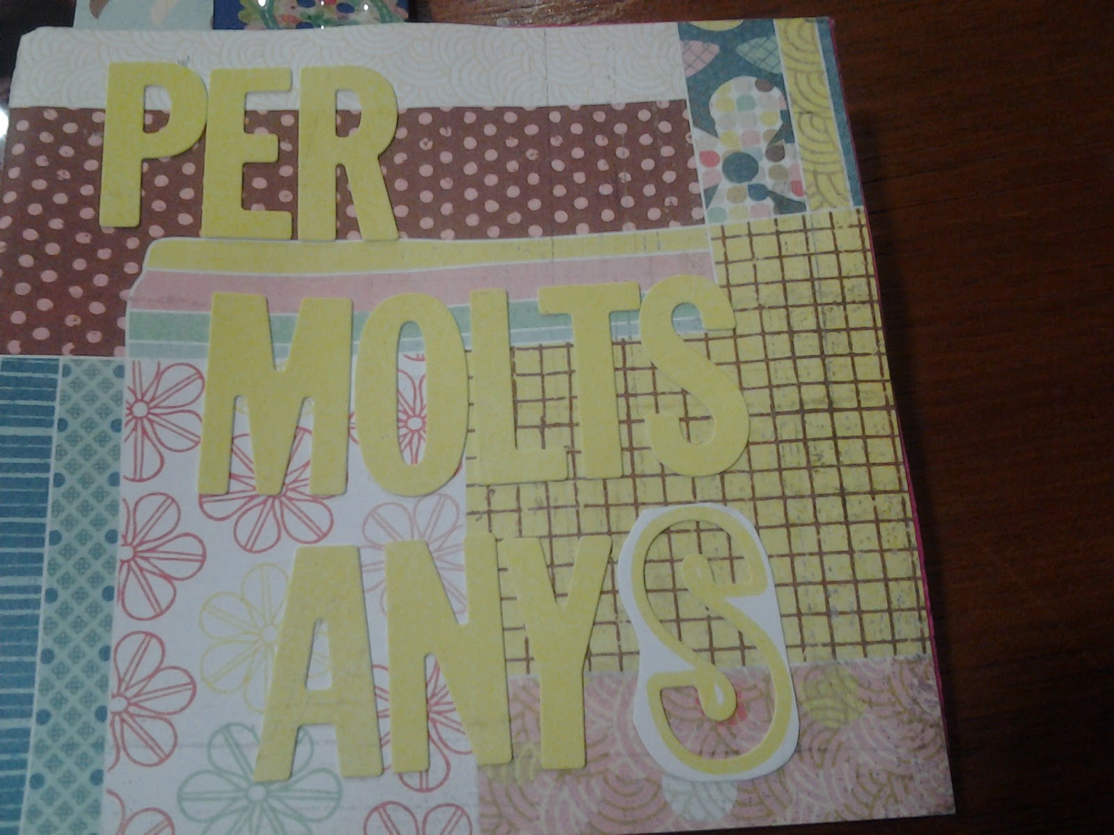 En som dues: MOLTES FELICITATS!!!