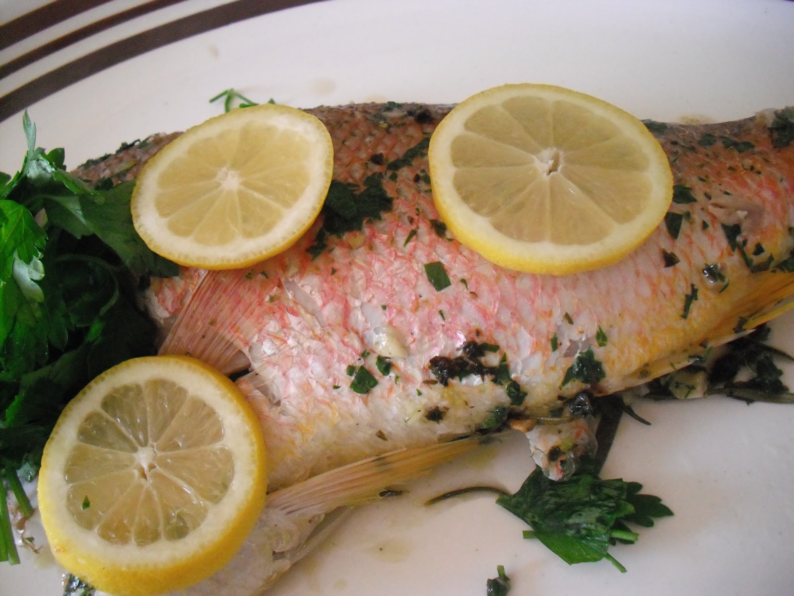 La Buona Cucina: Fish Baked in a Bag Neapolitan Style (Pesce al ...