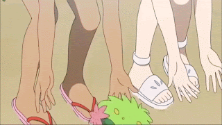 Anime Feet: Pokémon Sun & Moon: Mallow and Lillie