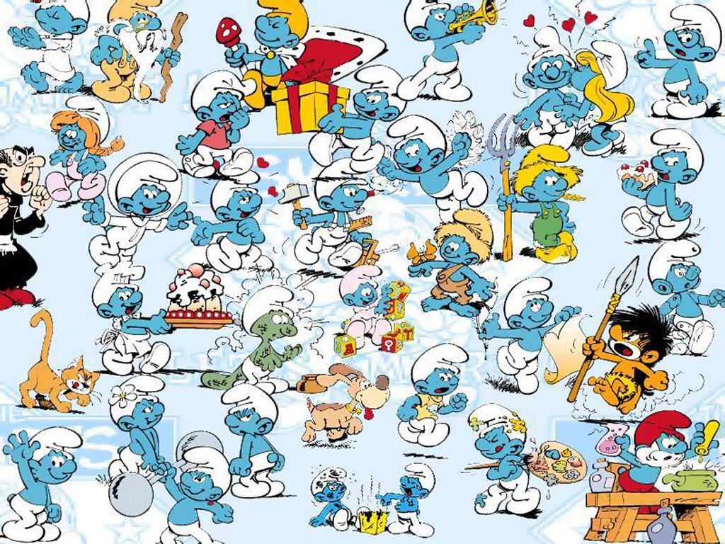 My Movie Garden: THE SMURFS