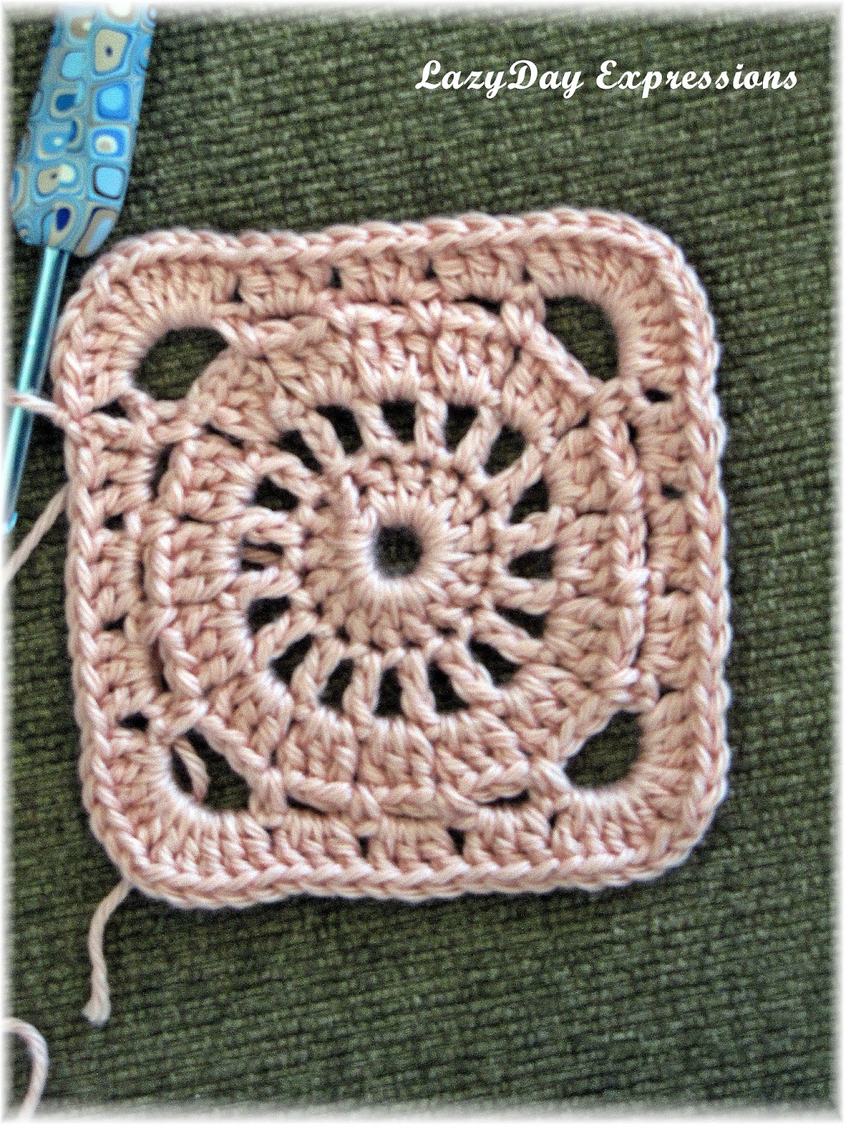 The Year Long Crochet Project | LazyDay Expressions