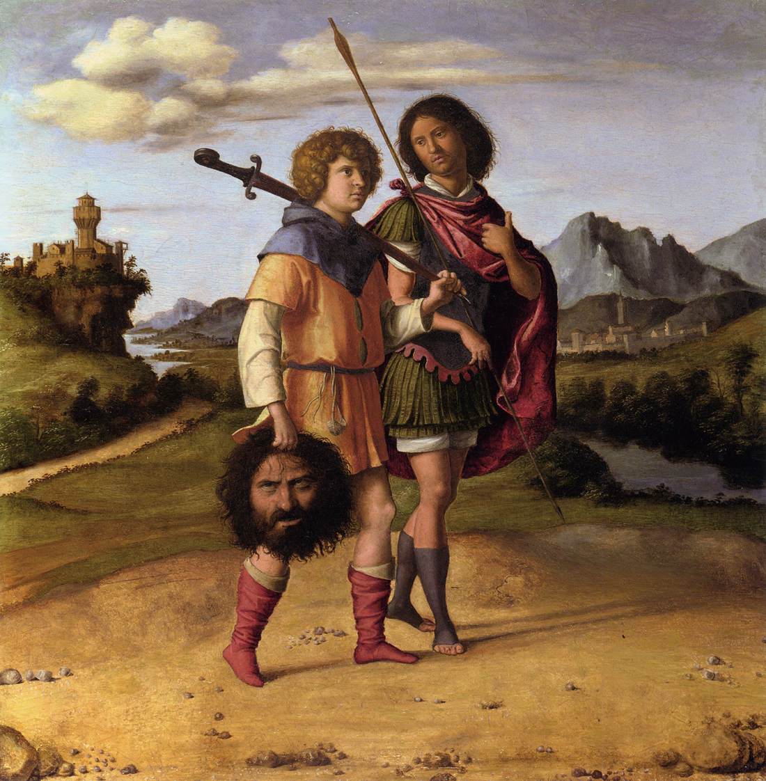 Giorgione Pastoral Symphony