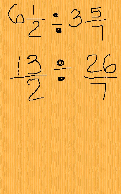 JJ's Guide 2 Math: Fractions- Division Continued