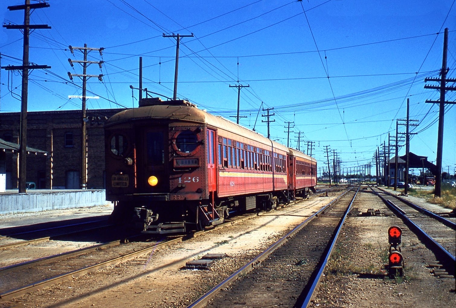 transpress nz: Pacific Electric interurban Los Angeles Limited
