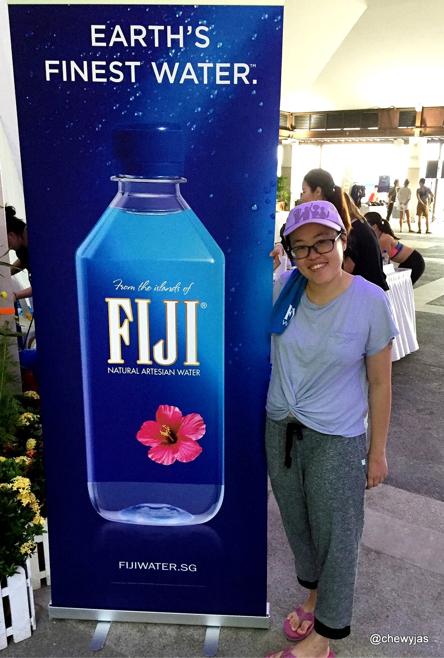 ChewyJas - Singapore Lifestyle Blogger : [EVENT] FIJI Water’s First ...