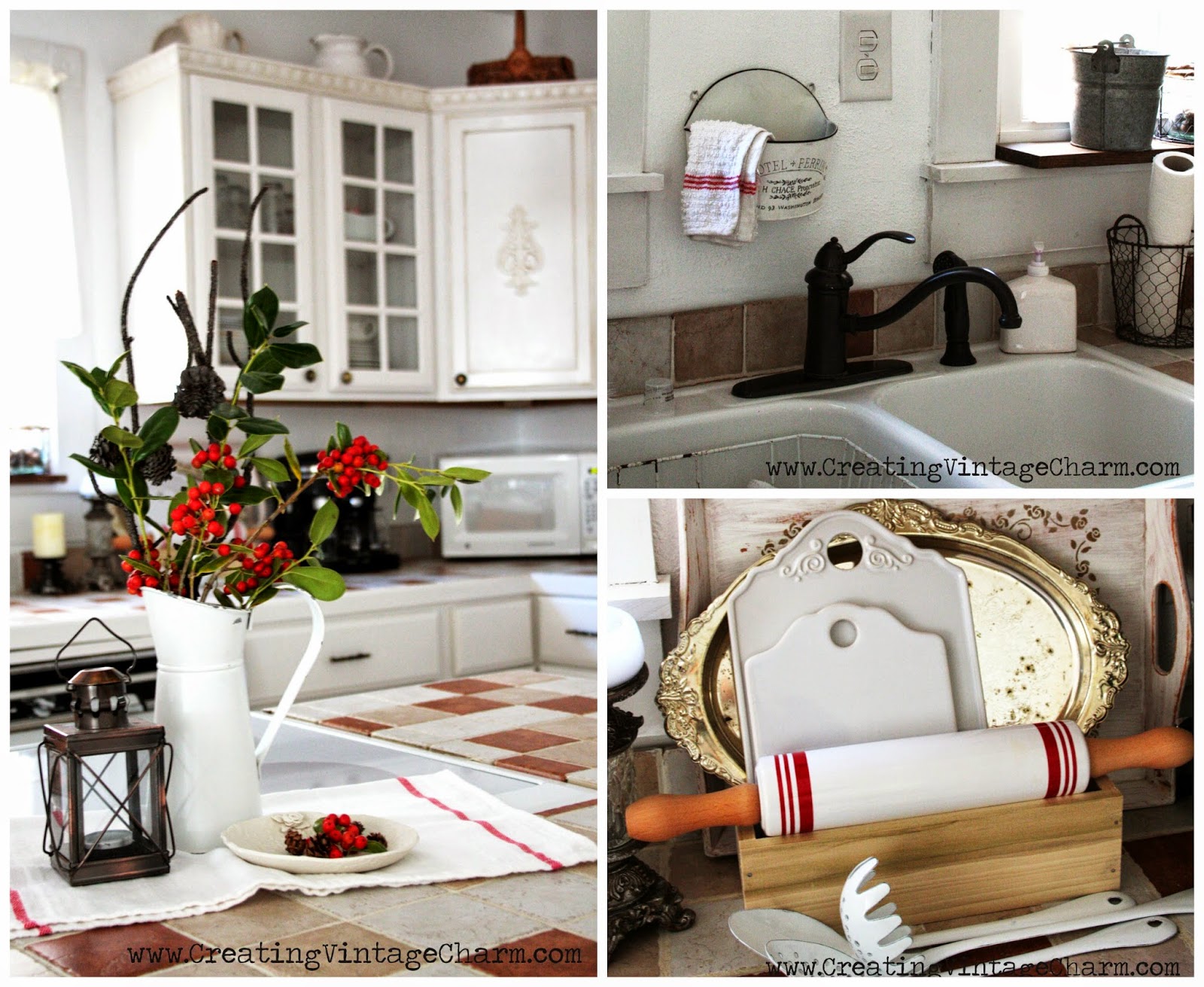 Creating Vintage Charm: A Kitchen Makeover