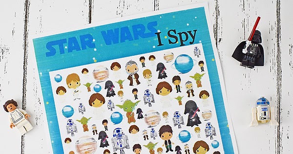 Free Star Wars I Spy Printable | Totschooling - Toddler, Preschool ... Free Star Wars I Spy Printable | Totschooling - Toddler, Preschool ...