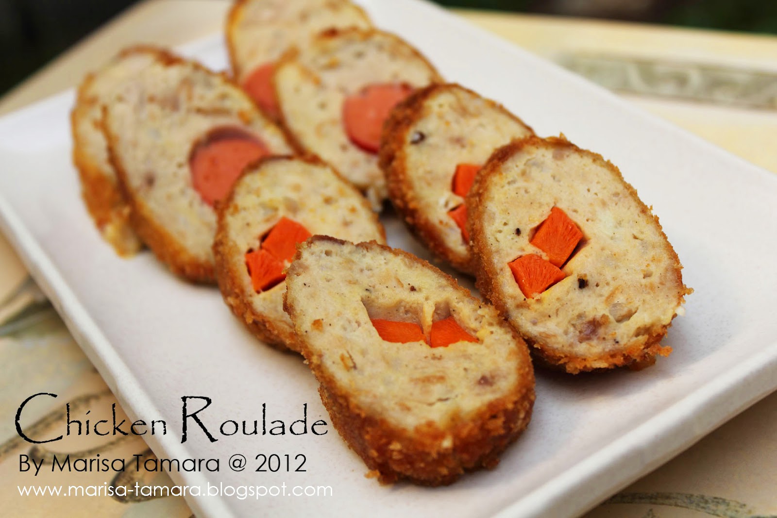 Welcome To Marisa's Kitchen: Homemade Chicken Roulade