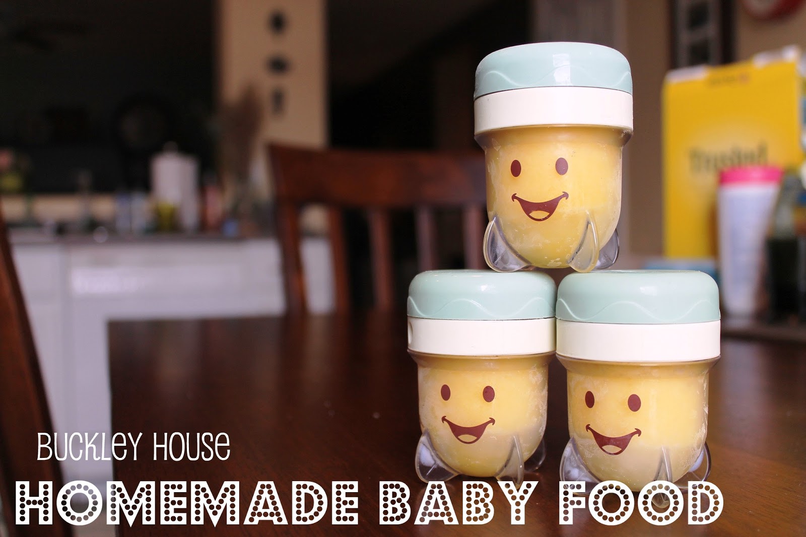 Itty Bitty Blog: More Homemade Baby Food
