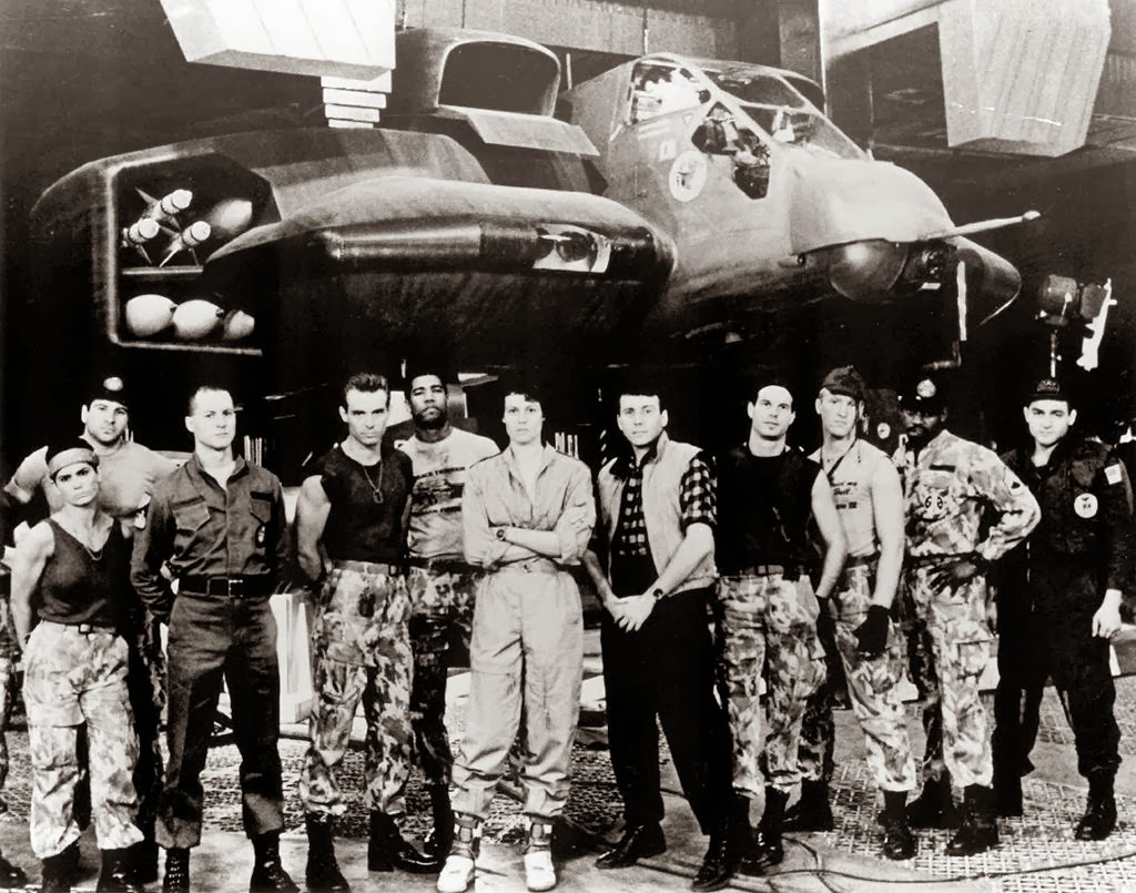 Guia de naves estelares: USS Sulaco, 2a parte