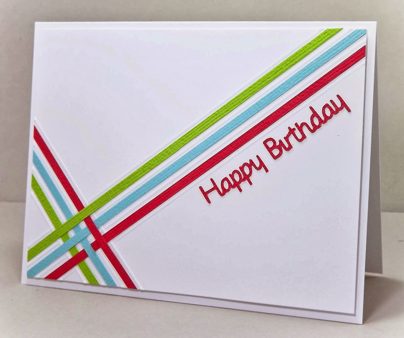 The Card Concept: Challenge #6 - Create a Birthday Card