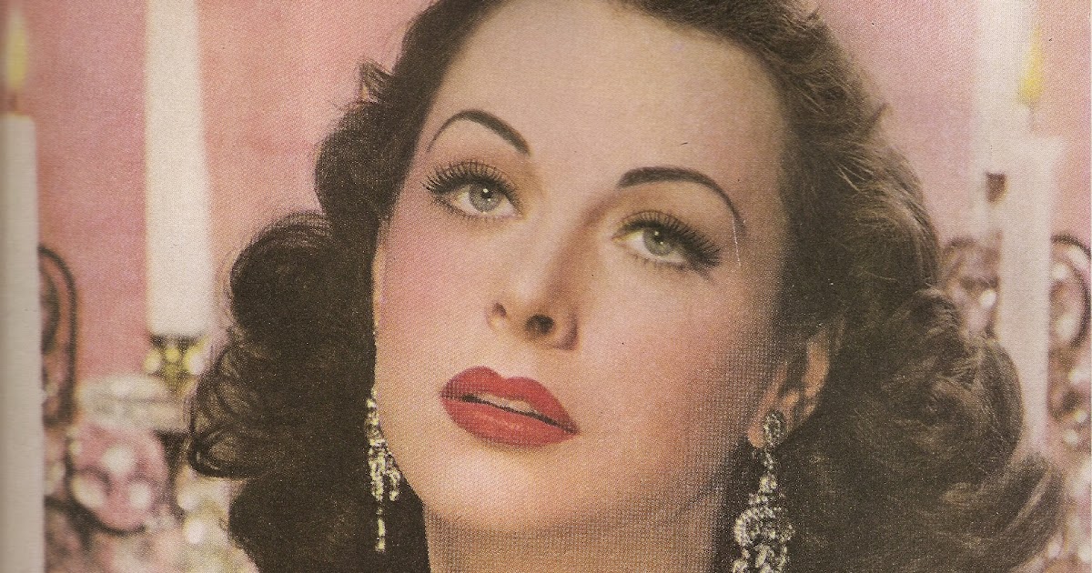 THE MAYBELLINE STORY : Maybelline's Exotic Super Model, Hedy Lamarr 1945