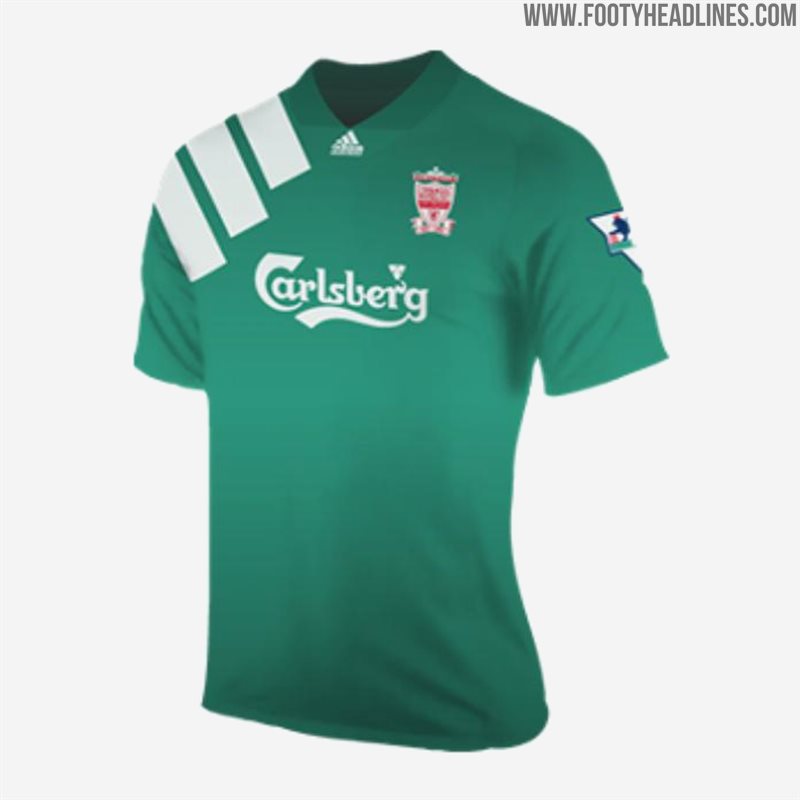 Liverpool 90s 2020 Retro Collection Released - Based On Green Adidas ...