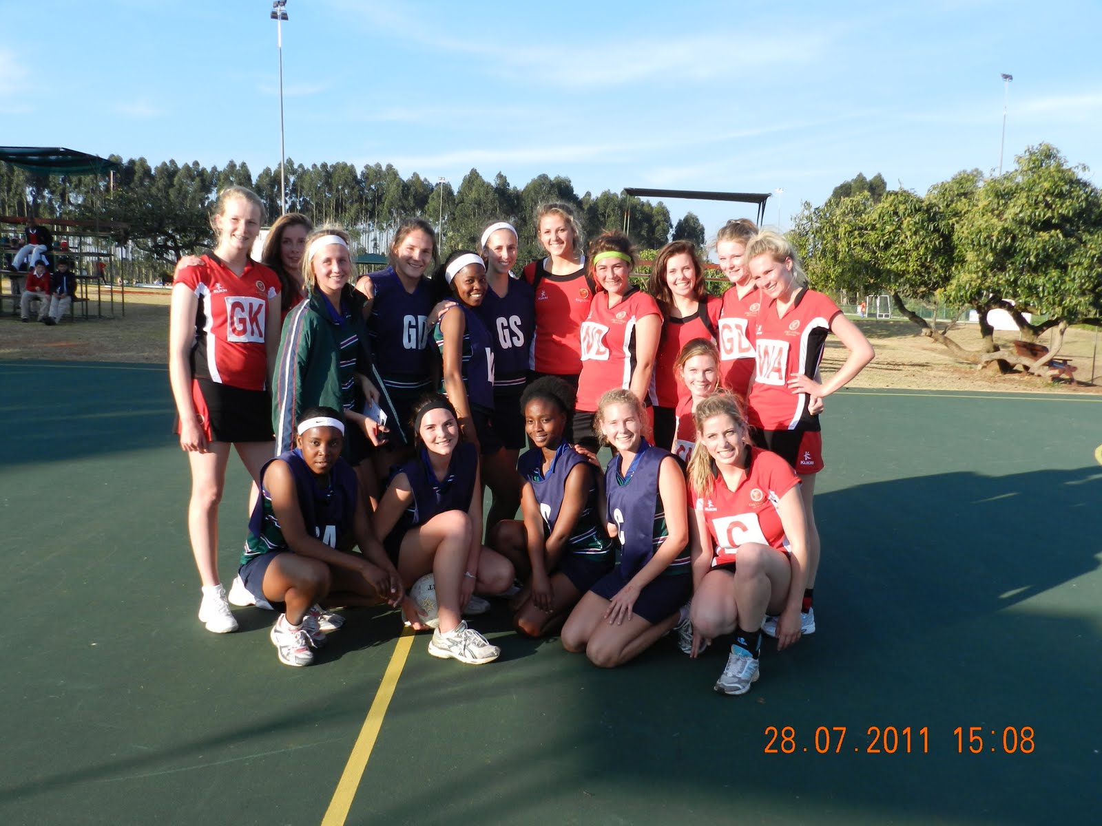Kings College Hockey and Netball Tour 2011: July 2011