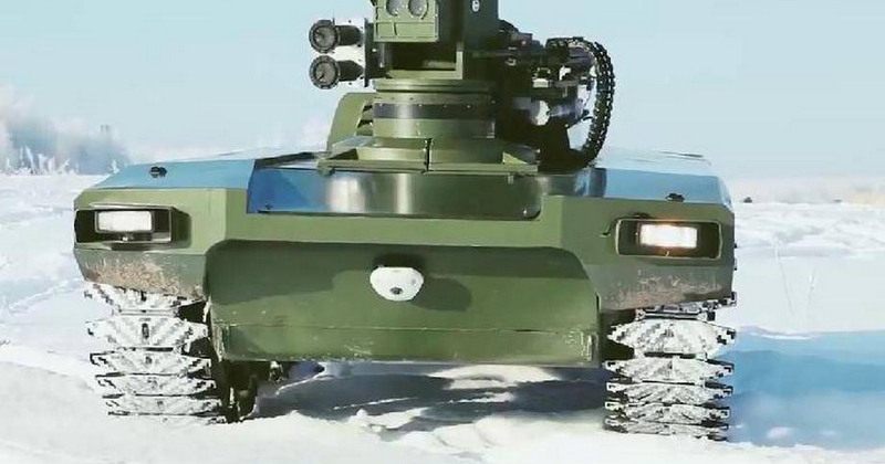 desarrollo defensa y tecnologia belica: Marker, el nuevo robot blindado ...