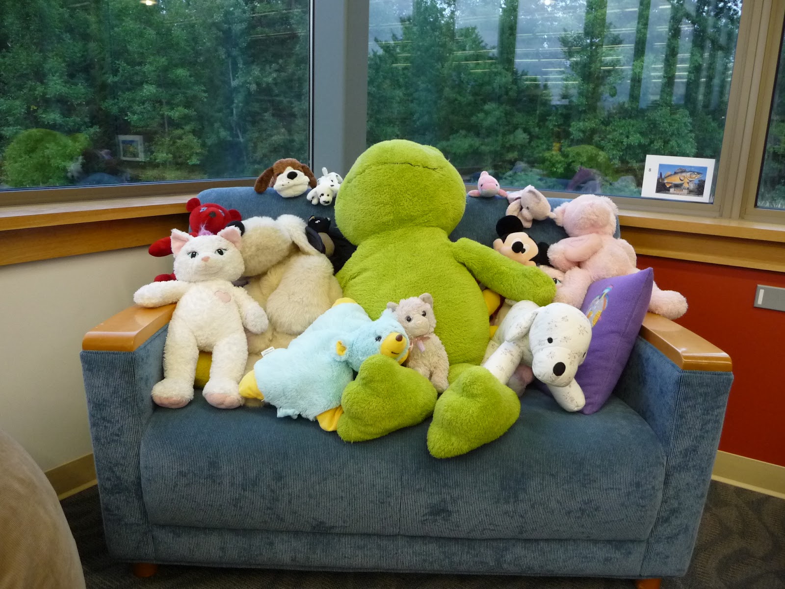 East Central Regional Library System: Stuffed Animal Sleepover at the ...