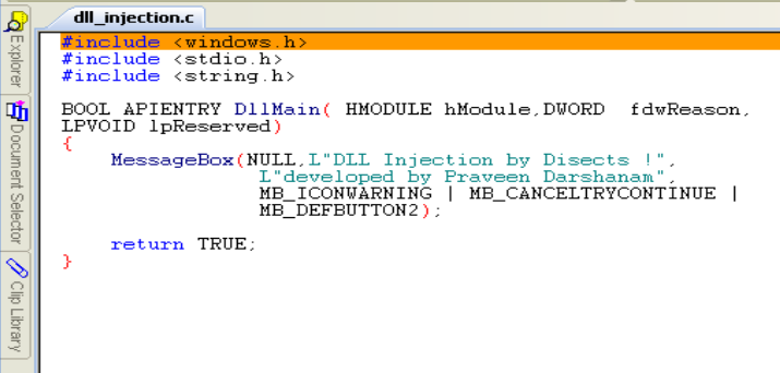 Security Unplugged Dll Injection Executing And Testing Dlls
